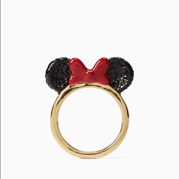 kate spade | Jewelry | Kate Spade X Minnie Mouse Ring | Poshmark